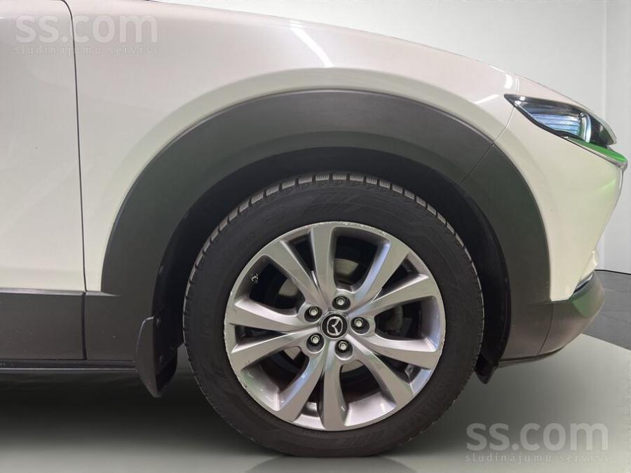 Белый Мазда CX-30 2021 в Рига, объемом двигателя 2.00 л и пробегом 140 тыс. км за 16990 €, фото 20 на AUTOMOTO.COM.LV
