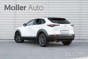 Белый Мазда CX-30 2022 в Рига, объемом двигателя 2.00 л и пробегом 54 тыс. км за 20200 €, фото 3 на AUTOMOTO.COM.LV