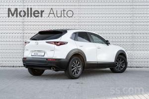 Белый Мазда CX-30 2022 в Рига, объемом двигателя 2.00 л и пробегом 54 тыс. км за 20200 €, фото 4 на AUTOMOTO.COM.LV