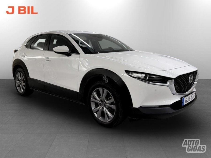 Balts Mazda CX-30 2022 Kauņa, ar dzinēja tilpumu 0.00 L un nobraukumu 61 tūkst. km par 25405 €, foto 1 vietnē AUTOMOTO.COM.LV