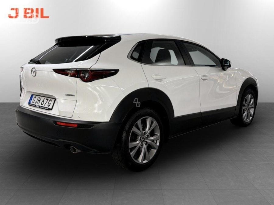 Balts Mazda CX-30 2022 Kauņa, ar dzinēja tilpumu 0.00 L un nobraukumu 61 tūkst. km par 25405 €, foto 2 vietnē AUTOMOTO.COM.LV