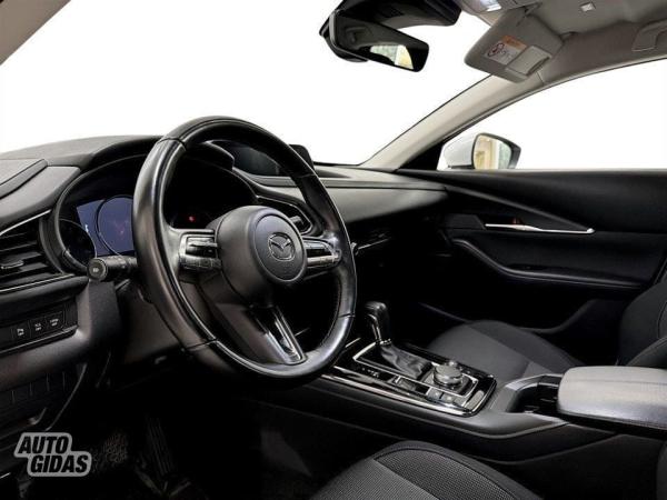 Белый Мазда CX-30 2022 в Каунас, объемом двигателя 0.00 л и пробегом 61 тыс. км за 25405 €, фото 3 на AUTOMOTO.COM.LV