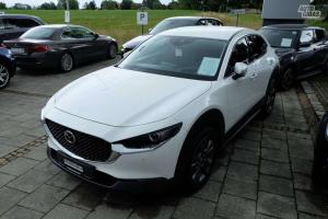 Белый Мазда CX-30 2023 в Каунас, объемом двигателя 2.00 л и пробегом 54 тыс. км за 28055 €, фото 1 на AUTOMOTO.COM.LV