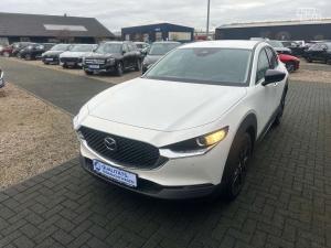 Белый Мазда CX-30 2024 в Каунас, объемом двигателя 2.00 л и пробегом 33 тыс. км за 26820 €, фото 2 на AUTOMOTO.COM.LV