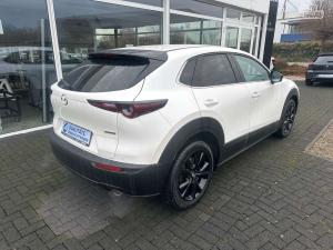 Белый Мазда CX-30 2024 в Каунас, объемом двигателя 2.00 л и пробегом 33 тыс. км за 26820 €, фото 4 на AUTOMOTO.COM.LV