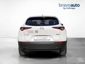 Balts Mazda CX-30 2026 Kauņa, ar dzinēja tilpumu 2.50 L un nobraukumu 6 tūkst. km par 28500 €, foto 5 vietnē AUTOMOTO.COM.LV