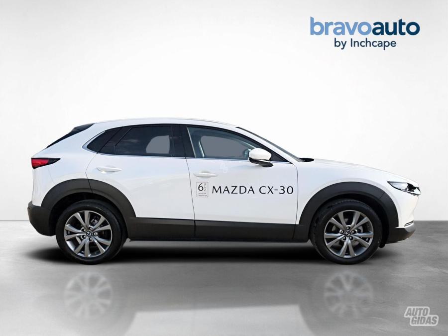 Balts Mazda CX-30 2026 Kauņa, ar dzinēja tilpumu 2.50 L un nobraukumu 6 tūkst. km par 28500 €, foto 7 vietnē AUTOMOTO.COM.LV