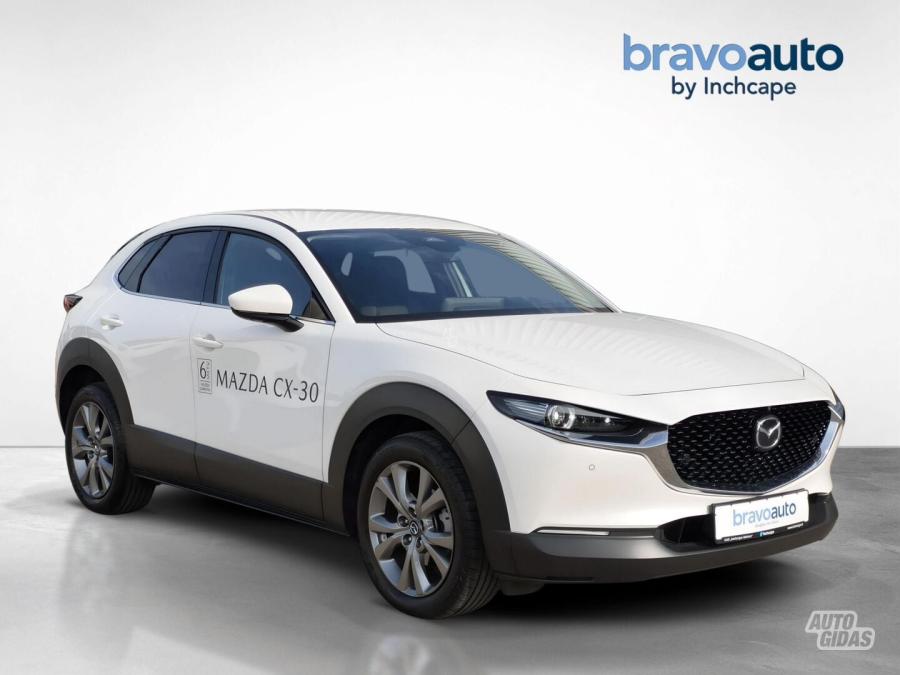 Balts Mazda CX-30 2026 Kauņa, ar dzinēja tilpumu 2.50 L un nobraukumu 6 tūkst. km par 28500 €, foto 8 vietnē AUTOMOTO.COM.LV