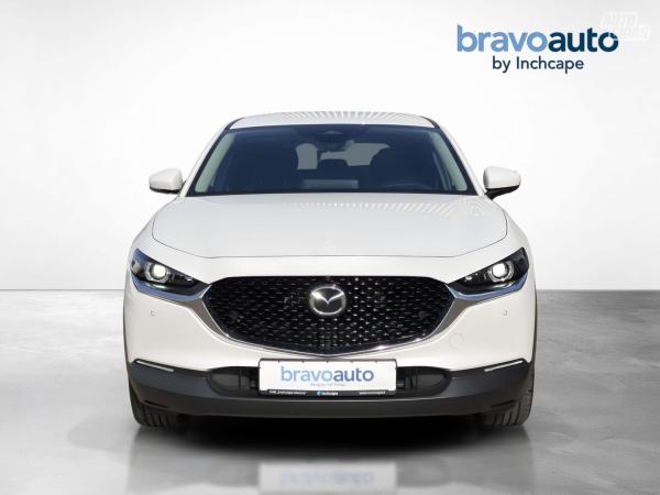 Mazda CX-30 2026 KauÅa vietnÄ Balts Mazda CX-30 2026 KauÅa, ar dzinÄja tilpumu 2.50 L un nobraukumu 6 tÅ«kst. km par 28500 ā¬, foto 9 vietnÄ AUTOMOTO.COM.LV
