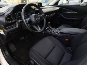 Balts Mazda CX-30 2026 Kauņa, ar dzinēja tilpumu 2.50 L un nobraukumu 6 tūkst. km par 28500 €, foto 10 vietnē AUTOMOTO.COM.LV