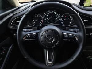 Balts Mazda CX-30 2026 Kauņa, ar dzinēja tilpumu 2.50 L un nobraukumu 6 tūkst. km par 28500 €, foto 15 vietnē AUTOMOTO.COM.LV