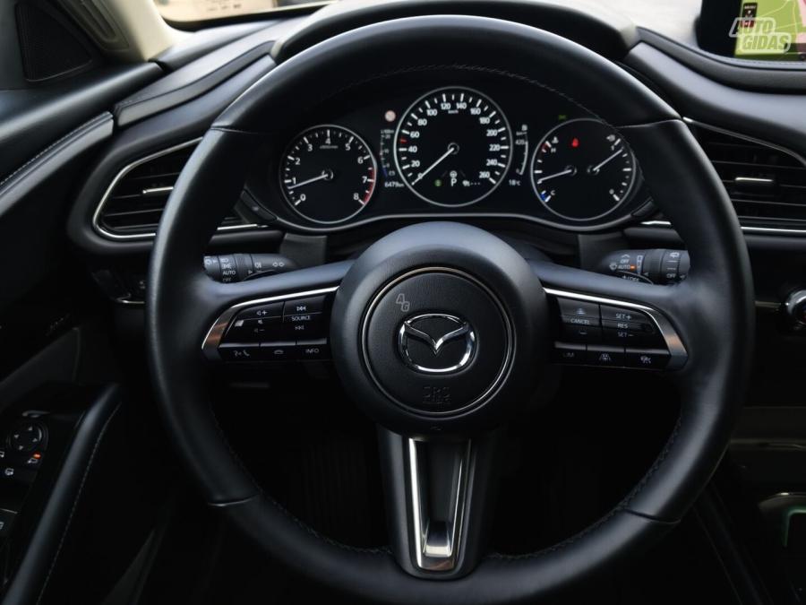 Balts Mazda CX-30 2026 Kauņa, ar dzinēja tilpumu 2.50 L un nobraukumu 6 tūkst. km par 28500 €, foto 15 vietnē AUTOMOTO.COM.LV