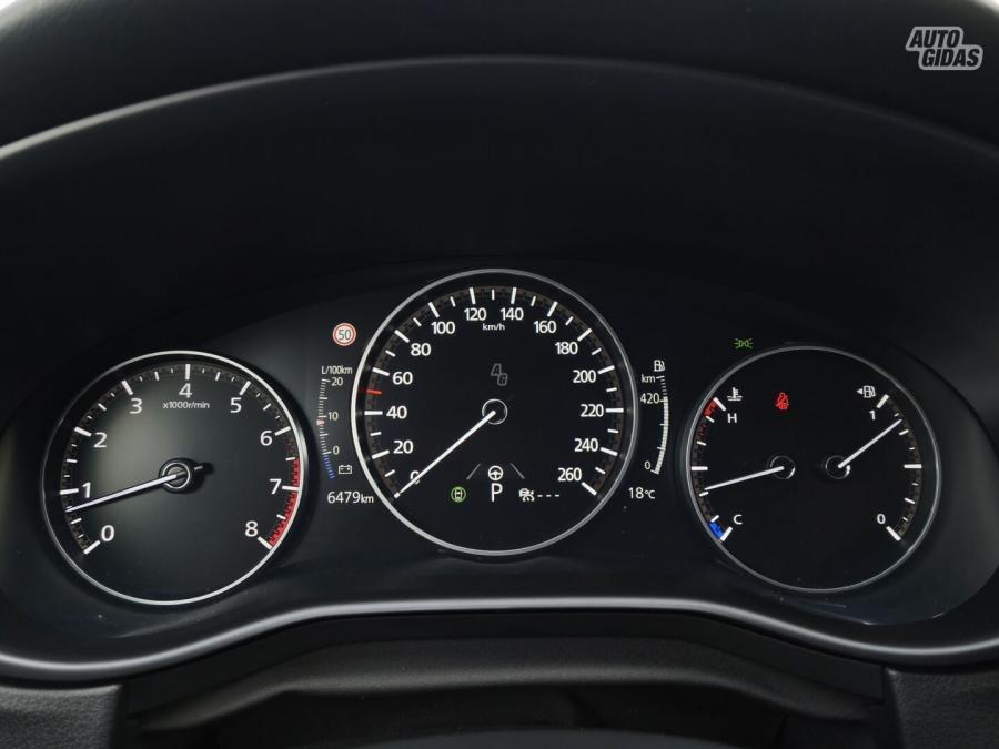 Balts Mazda CX-30 2026 Kauņa, ar dzinēja tilpumu 2.50 L un nobraukumu 6 tūkst. km par 28500 €, foto 16 vietnē AUTOMOTO.COM.LV