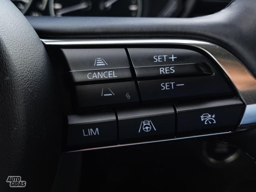 Balts Mazda CX-30 2026 Kauņa, ar dzinēja tilpumu 2.50 L un nobraukumu 6 tūkst. km par 28500 €, foto 18 vietnē AUTOMOTO.COM.LV