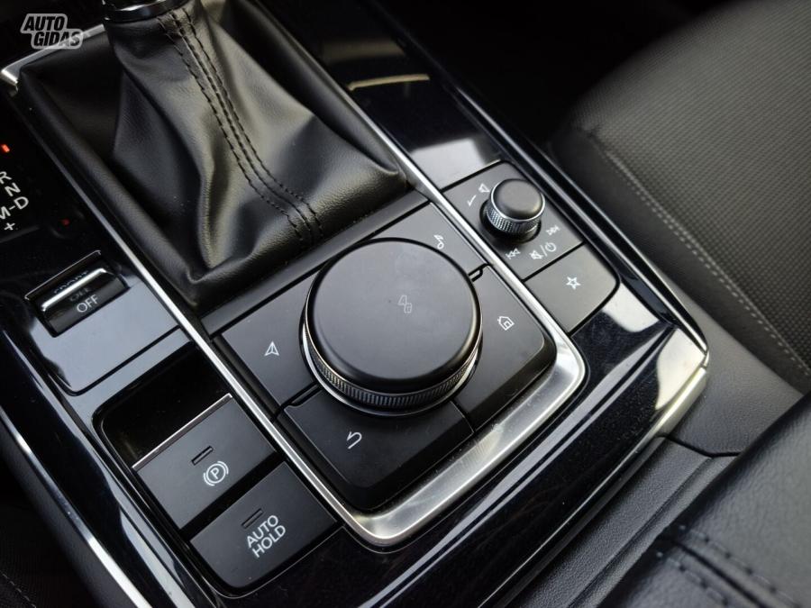 Balts Mazda CX-30 2026 Kauņa, ar dzinēja tilpumu 2.50 L un nobraukumu 6 tūkst. km par 28500 €, foto 26 vietnē AUTOMOTO.COM.LV