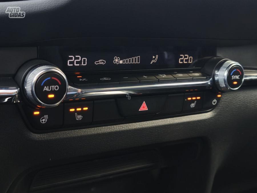 Balts Mazda CX-30 2026 Kauņa, ar dzinēja tilpumu 2.50 L un nobraukumu 6 tūkst. km par 28500 €, foto 28 vietnē AUTOMOTO.COM.LV