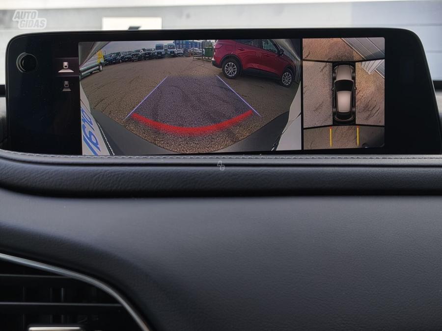 Balts Mazda CX-30 2026 Kauņa, ar dzinēja tilpumu 2.50 L un nobraukumu 6 tūkst. km par 28500 €, foto 30 vietnē AUTOMOTO.COM.LV