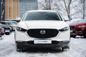 Белый Мазда CX-30 2020 в Рига, объемом двигателя 2.00 л и пробегом 49 тыс. км за 19490 €, фото 2 на AUTOMOTO.COM.LV