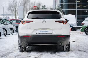 Белый Мазда CX-30 2020 в Рига, объемом двигателя 2.00 л и пробегом 49 тыс. км за 19490 €, фото 5 на AUTOMOTO.COM.LV