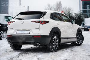Белый Мазда CX-30 2020 в Рига, объемом двигателя 2.00 л и пробегом 49 тыс. км за 19490 €, фото 6 на AUTOMOTO.COM.LV
