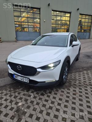 Balts Mazda CX-30 2021 Rīga, ar dzinēja tilpumu 2.00 L un nobraukumu 30 tūkst. km par 18500 €, foto 6 vietnē AUTOMOTO.COM.LV