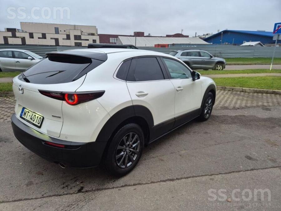 Balts Mazda CX-30 2021 Rīga, ar dzinēja tilpumu 2.00 L un nobraukumu 30 tūkst. km par 18500 €, foto 7 vietnē AUTOMOTO.COM.LV