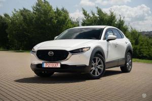 Белый Мазда CX-30 2021 в Вильнюс, объемом двигателя 2.00 л и пробегом 238 тыс. км за 13900 €, фото  на AUTOMOTO.COM.LV