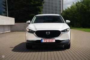 Balts Mazda CX-30 2021 Viļņa, ar dzinēja tilpumu 2.00 L un nobraukumu 238 tūkst. km par 13900 €, foto 3 vietnē AUTOMOTO.COM.LV