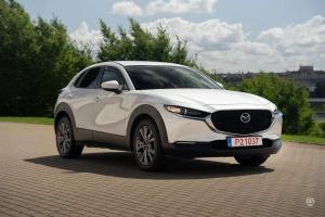 Balts Mazda CX-30 2021 Viļņa, ar dzinēja tilpumu 2.00 L un nobraukumu 238 tūkst. km par 13900 €, foto 5 vietnē AUTOMOTO.COM.LV