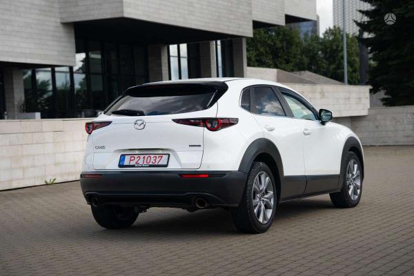 Белый Мазда CX-30 2021 в Вильнюс, объемом двигателя 2.00 л и пробегом 238 тыс. км за 13900 €, фото 5 на AUTOMOTO.COM.LV