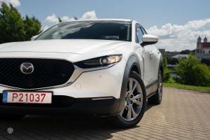 Balts Mazda CX-30 2021 Viļņa, ar dzinēja tilpumu 2.00 L un nobraukumu 238 tūkst. km par 13900 €, foto 9 vietnē AUTOMOTO.COM.LV