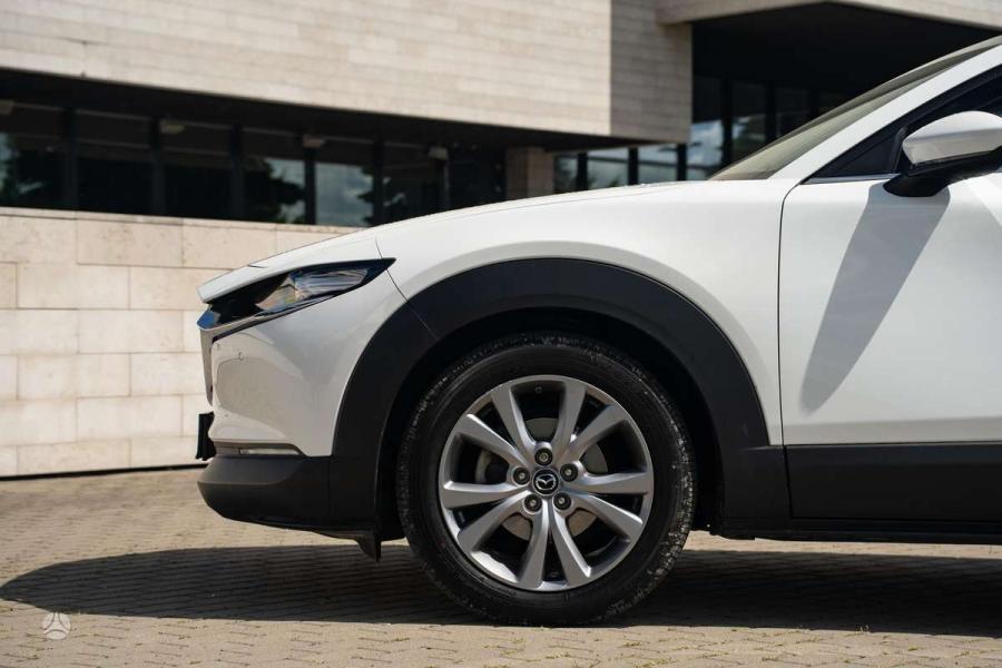 Balts Mazda CX-30 2021 Viļņa, ar dzinēja tilpumu 2.00 L un nobraukumu 238 tūkst. km par 13900 €, foto 10 vietnē AUTOMOTO.COM.LV