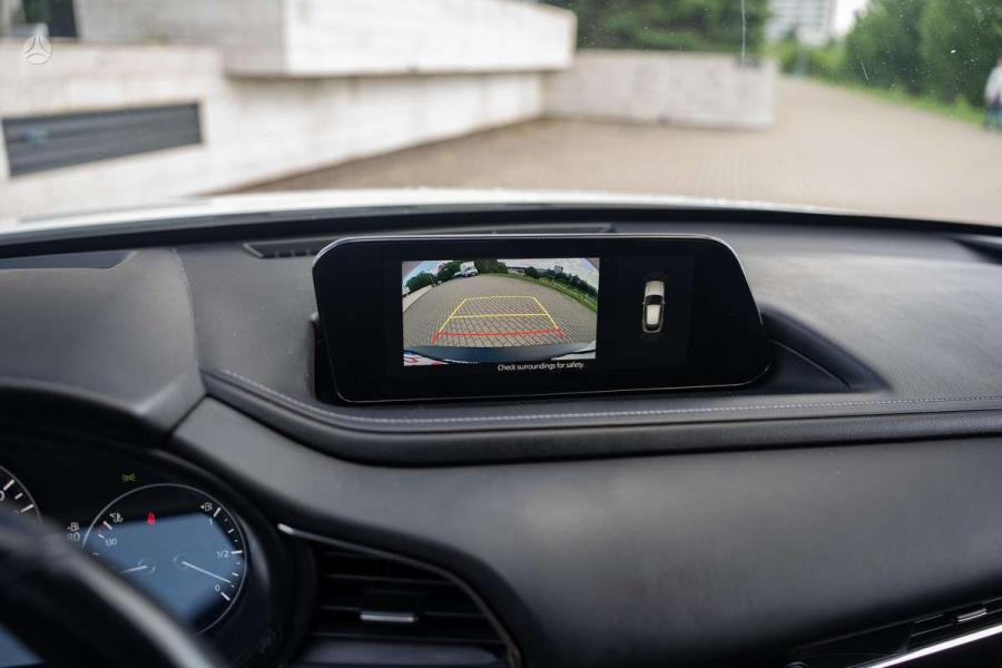 Balts Mazda CX-30 2021 Viļņa, ar dzinēja tilpumu 2.00 L un nobraukumu 238 tūkst. km par 13900 €, foto 26 vietnē AUTOMOTO.COM.LV