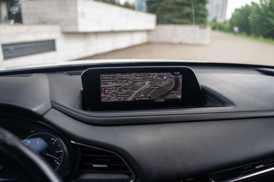 Balts Mazda CX-30 2021 Viļņa, ar dzinēja tilpumu 2.00 L un nobraukumu 238 tūkst. km par 13900 €, foto 27 vietnē AUTOMOTO.COM.LV