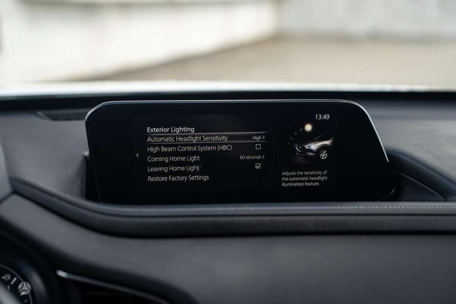 Balts Mazda CX-30 2021 Viļņa, ar dzinēja tilpumu 2.00 L un nobraukumu 238 tūkst. km par 13900 €, foto 28 vietnē AUTOMOTO.COM.LV
