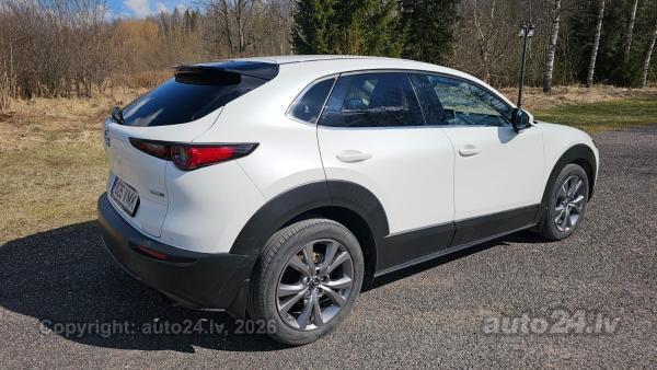 White Mazda CX-30 2019 in Rapla, with an engine capacity of 2.00 L and mileage of 78 thousand km for 18000 €, photo 10 on AUTOMOTO.COM.LV