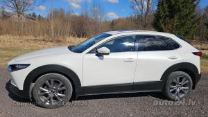 Balts Mazda CX-30 2019 Rapla, ar dzinēja tilpumu 2.00 L un nobraukumu 78 tūkst. km par 18000 €, foto 12 vietnē AUTOMOTO.COM.LV