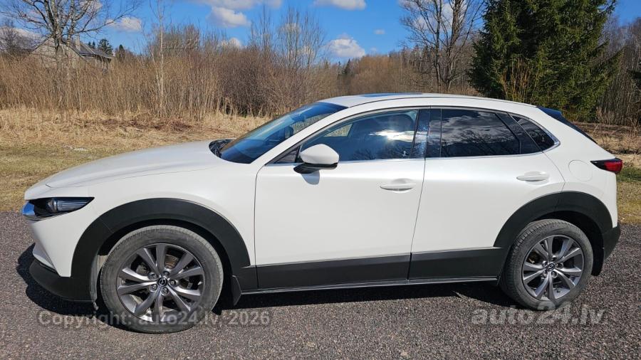 Balts Mazda CX-30 2019 Rapla, ar dzinēja tilpumu 2.00 L un nobraukumu 78 tūkst. km par 18000 €, foto 12 vietnē AUTOMOTO.COM.LV
