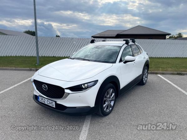 Balts Mazda CX-30 2021 Tallina, ar dzinēja tilpumu 2.00 L un nobraukumu 65 tūkst. km par 22880 €, foto 8 vietnē AUTOMOTO.COM.LV