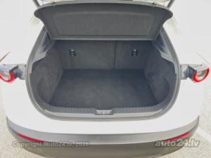 White Mazda CX-30 2021 in Tallinn, with an engine capacity of 2.00 L and mileage of 65 thousand km for 22880 €, photo 12 on AUTOMOTO.COM.LV