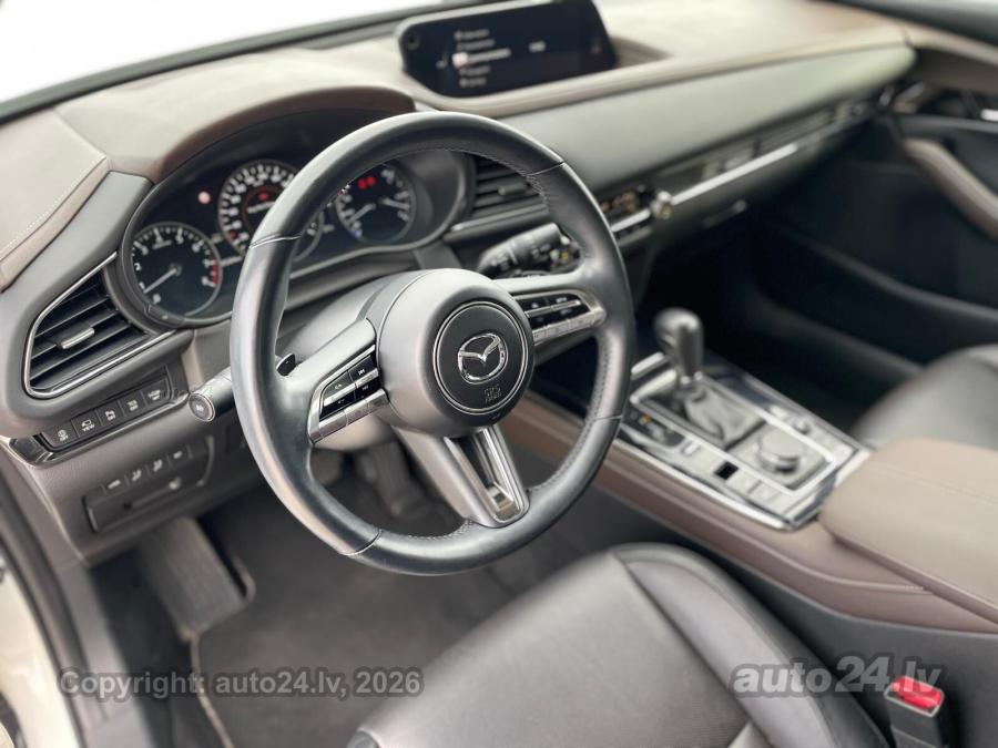 White Mazda CX-30 2021 in Tallinn, with an engine capacity of 2.00 L and mileage of 65 thousand km for 22880 €, photo 15 on AUTOMOTO.COM.LV