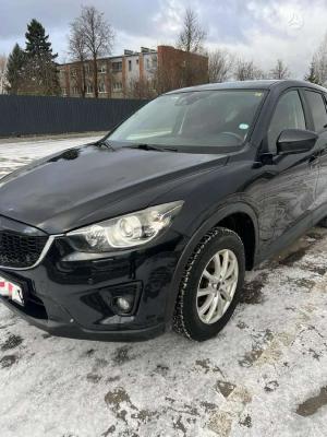 Melns Mazda CX-5 2012 Kauņa, ar dzinēja tilpumu 2.19 L un nobraukumu 212 tūkst. km par 6400 €, foto  vietnē AUTOMOTO.COM.LV