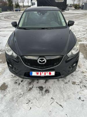 Black Mazda CX-5 2012 in Kaunas, with an engine capacity of 2.19 L and mileage of 212 thousand km for 6400 €, photo 2 on AUTOMOTO.COM.LV