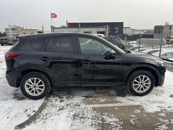 Melns Mazda CX-5 2012 Kauņa, ar dzinēja tilpumu 2.19 L un nobraukumu 212 tūkst. km par 6400 €, foto 3 vietnē AUTOMOTO.COM.LV