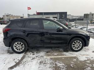Black Mazda CX-5 2012 in Kaunas, with an engine capacity of 2.19 L and mileage of 212 thousand km for 6400 €, photo 3 on AUTOMOTO.COM.LV