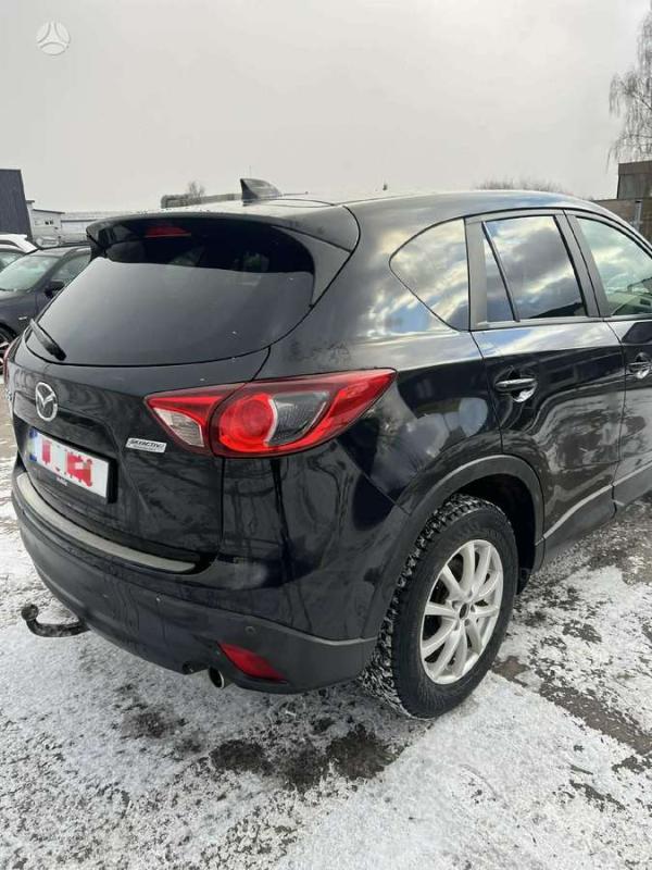 Melns Mazda CX-5 2012 Kauņa, ar dzinēja tilpumu 2.19 L un nobraukumu 212 tūkst. km par 6400 €, foto 4 vietnē AUTOMOTO.COM.LV
