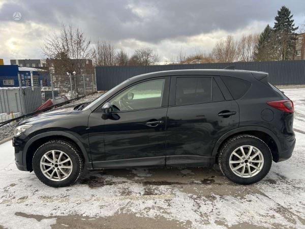 Melns Mazda CX-5 2012 Kauņa, ar dzinēja tilpumu 2.19 L un nobraukumu 212 tūkst. km par 6400 €, foto 7 vietnē AUTOMOTO.COM.LV