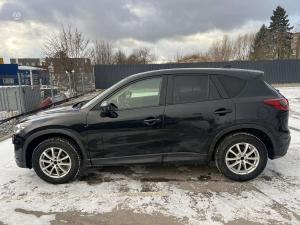 Black Mazda CX-5 2012 in Kaunas, with an engine capacity of 2.19 L and mileage of 212 thousand km for 6400 €, photo 7 on AUTOMOTO.COM.LV