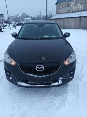 Black Mazda CX-5 2012 in Taurage, with an engine capacity of 2.20 L and mileage of 272 thousand km for 5800 €, photo  on AUTOMOTO.COM.LV