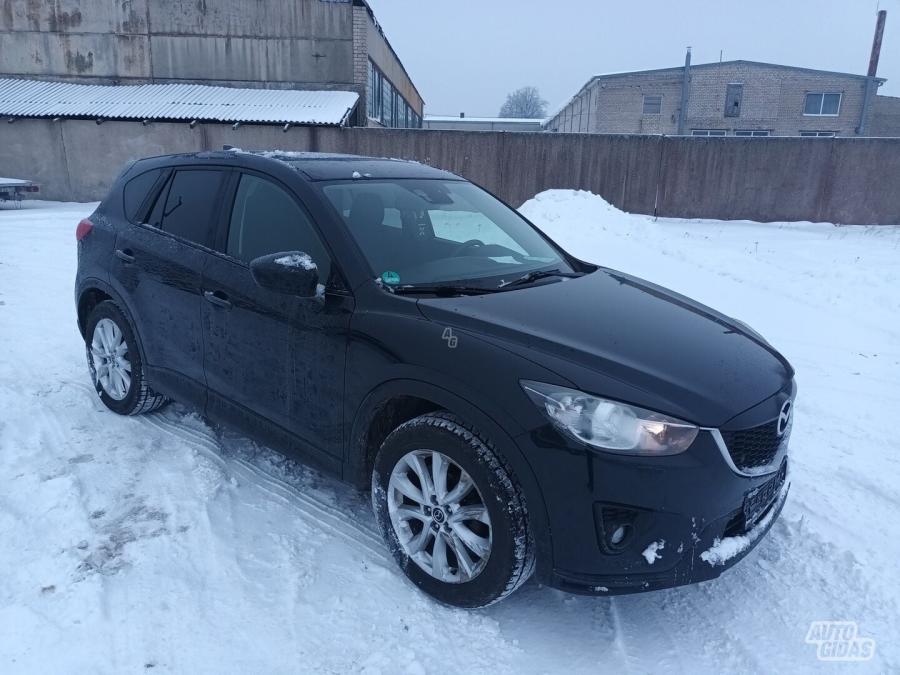 Melns Mazda CX-5 2012 Tauragė, ar dzinēja tilpumu 2.20 L un nobraukumu 272 tūkst. km par 5800 €, foto 2 vietnē AUTOMOTO.COM.LV